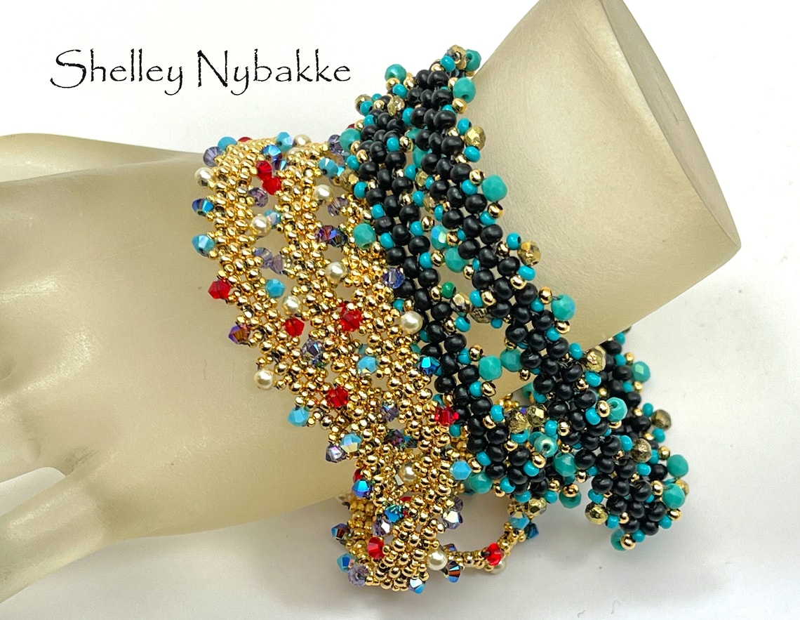 Scrappy Wrap Bracelet Tutorial - Pdf Instructions ONLY - Etsy