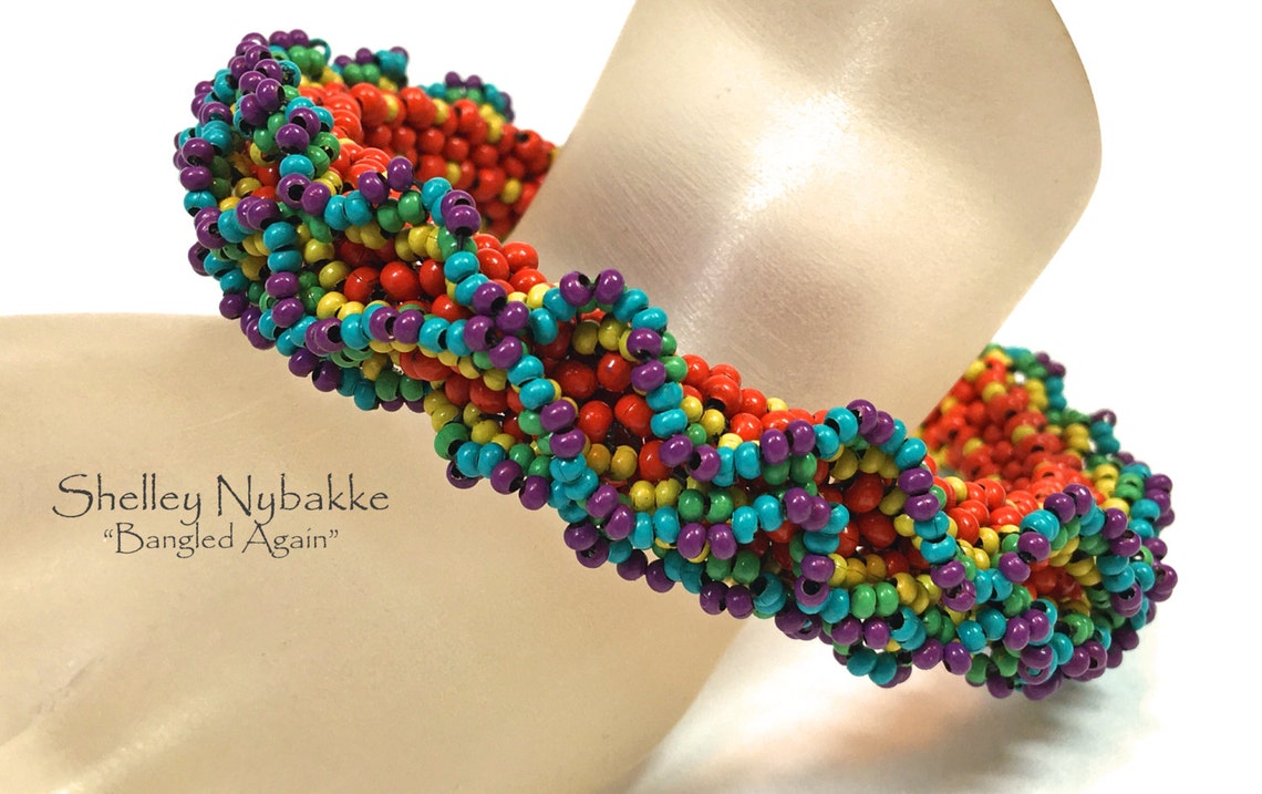 Bangled Again Bracelet - Pdf Instructions ONLY - Etsy
