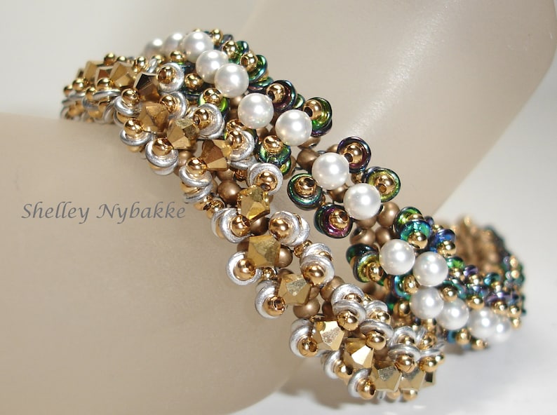Double O Bracelet - Pdf Instructions ONLY - Etsy