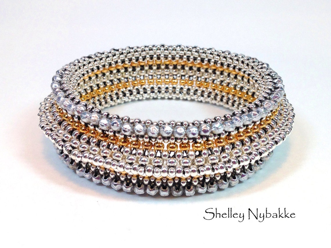 My Way for a Three Way Bangle - Pdf Instructions ONLY - Etsy