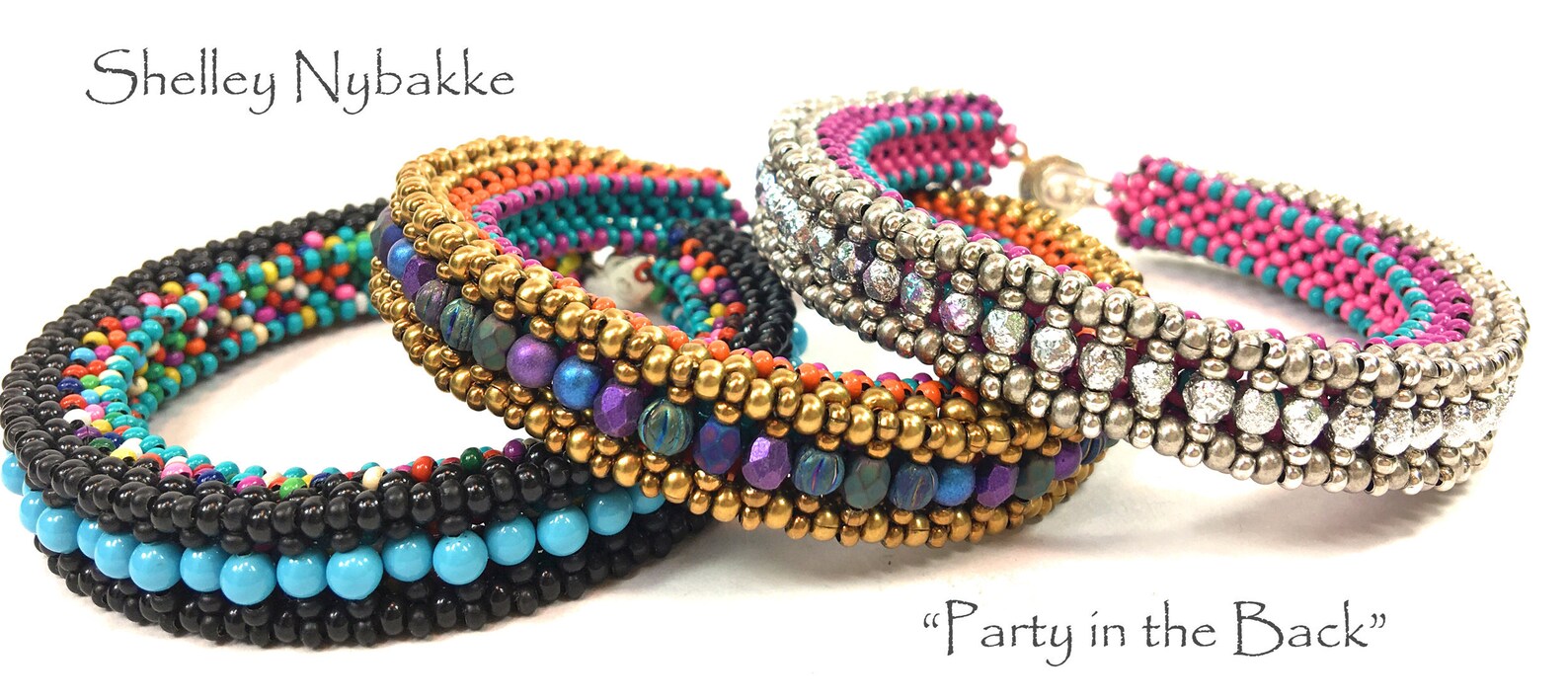 Party in the Back Bracelet PDF Only - Etsy