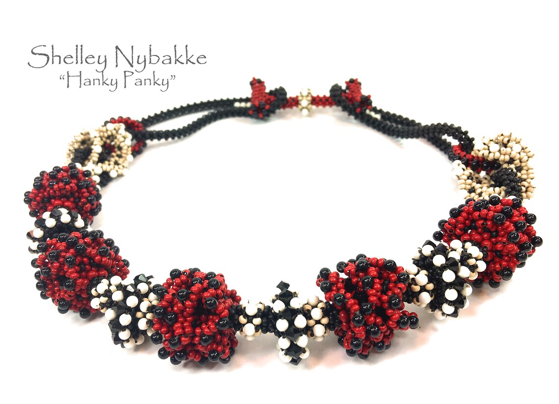 Hanky Panky Necklace Tutorial - Pdf Instructions ONLY - Etsy