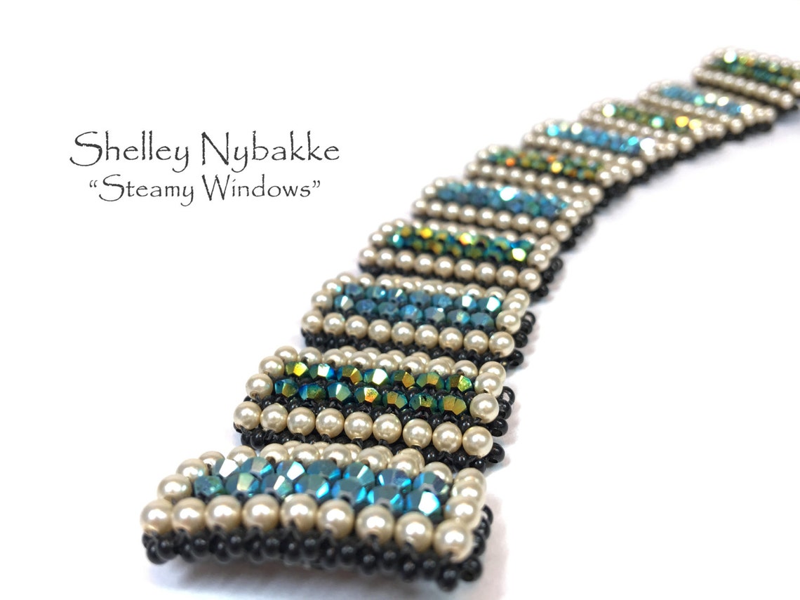 Steamy Windows Bracelet/necklace Pdf Instructions ONLY - Etsy Canada