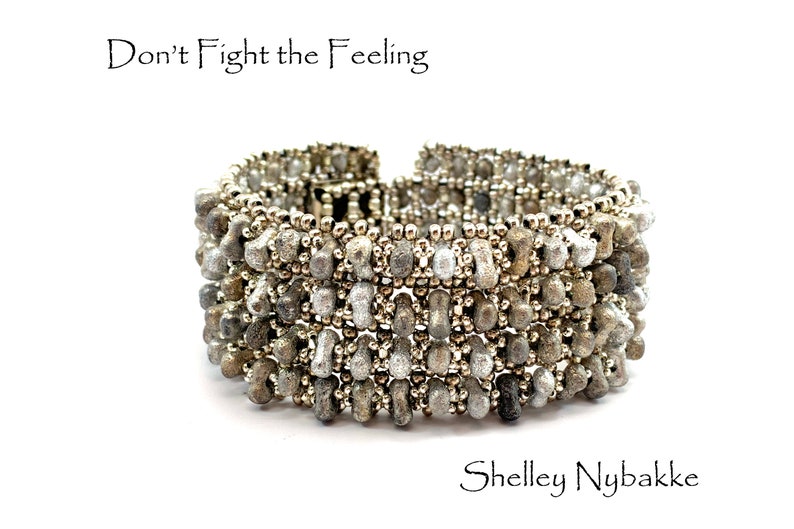 Don't Fight the Feeling Bracelet Tutorial Pdf | Etsy