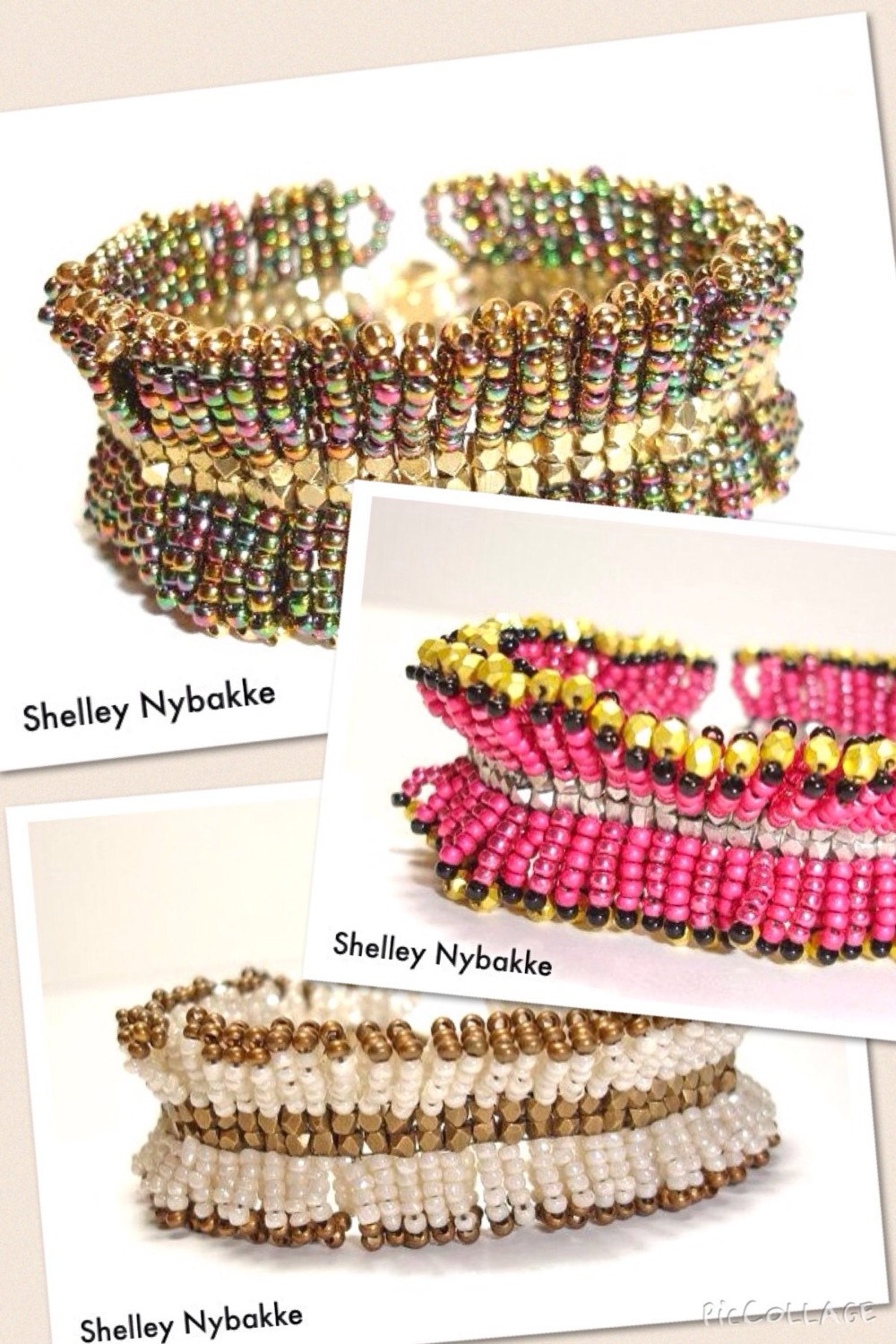 Looped Again Bracelet Tutorial - Pdf Instructions ONLY - Etsy