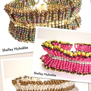 Looped Again Bracelet Tutorial - Pdf Instructions ONLY - Etsy