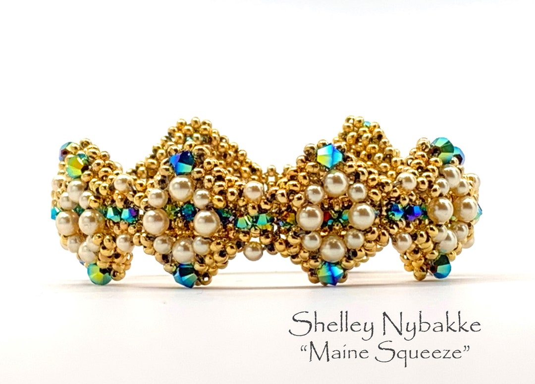 Maine Squeeze Bracelet - Pdf Only - Etsy