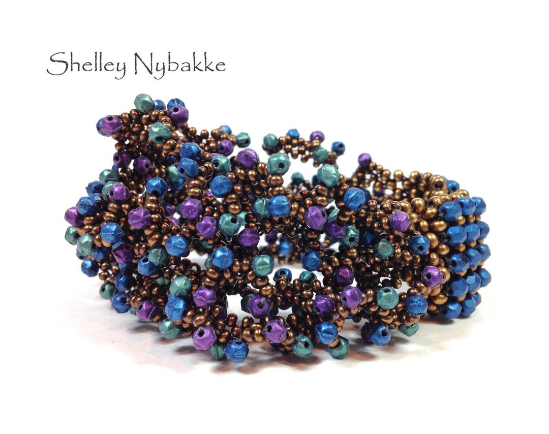 Let's Do the Twist Bracelet - Pdf Instructions ONLY - Etsy