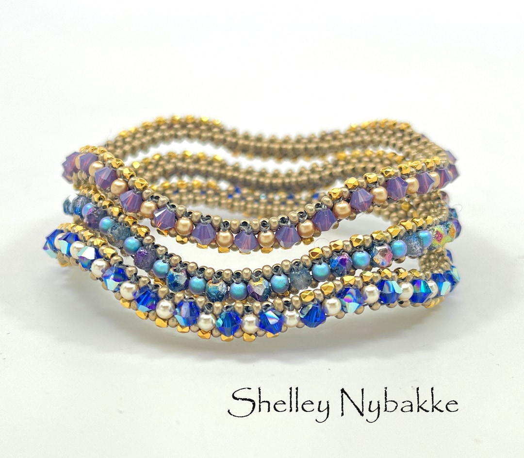 Tickle Me Bangle/bracelet Tutorial - Pdf Instructions ONLY - Etsy