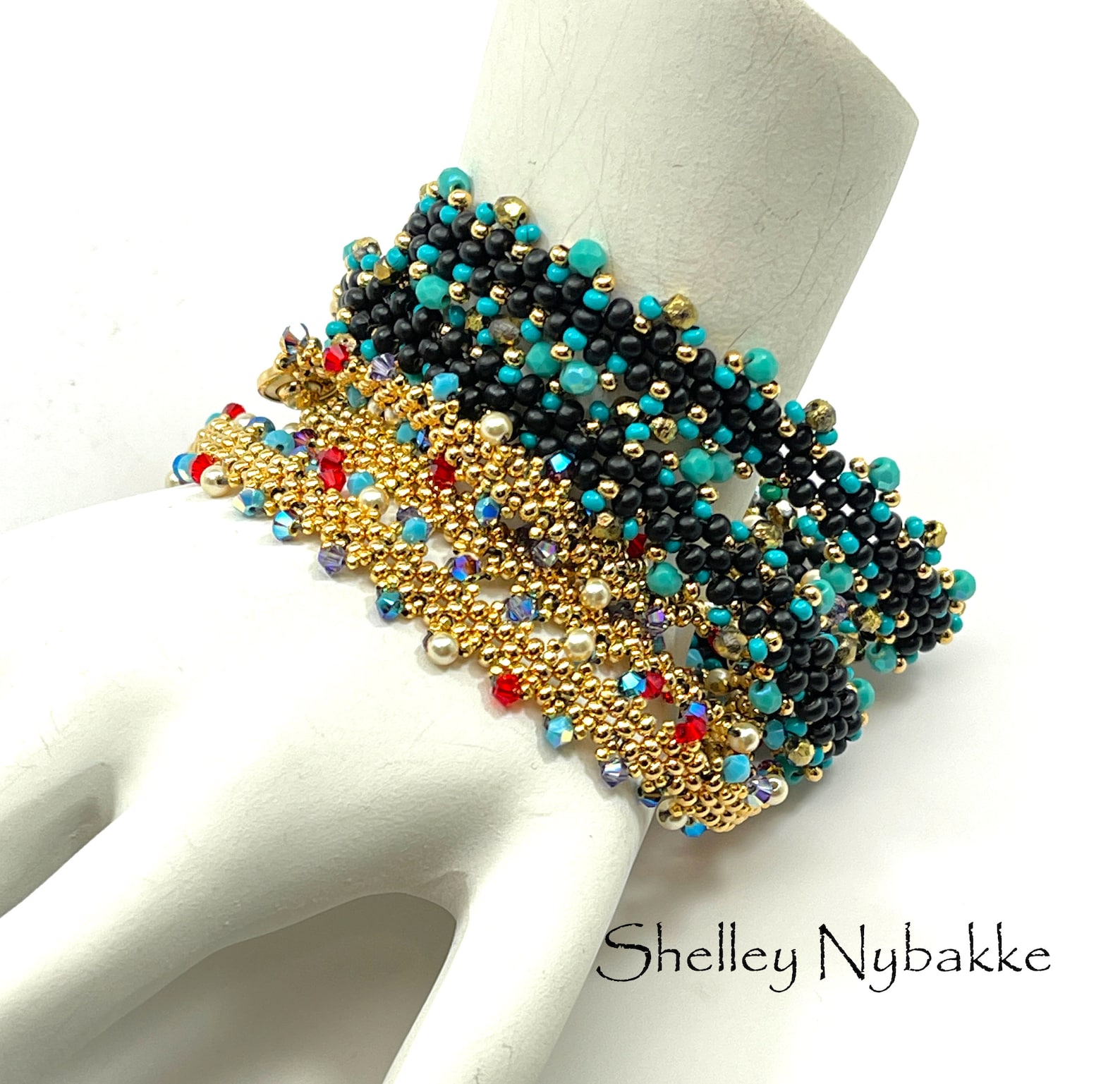Scrappy Wrap Bracelet Tutorial - Pdf Instructions ONLY - Etsy