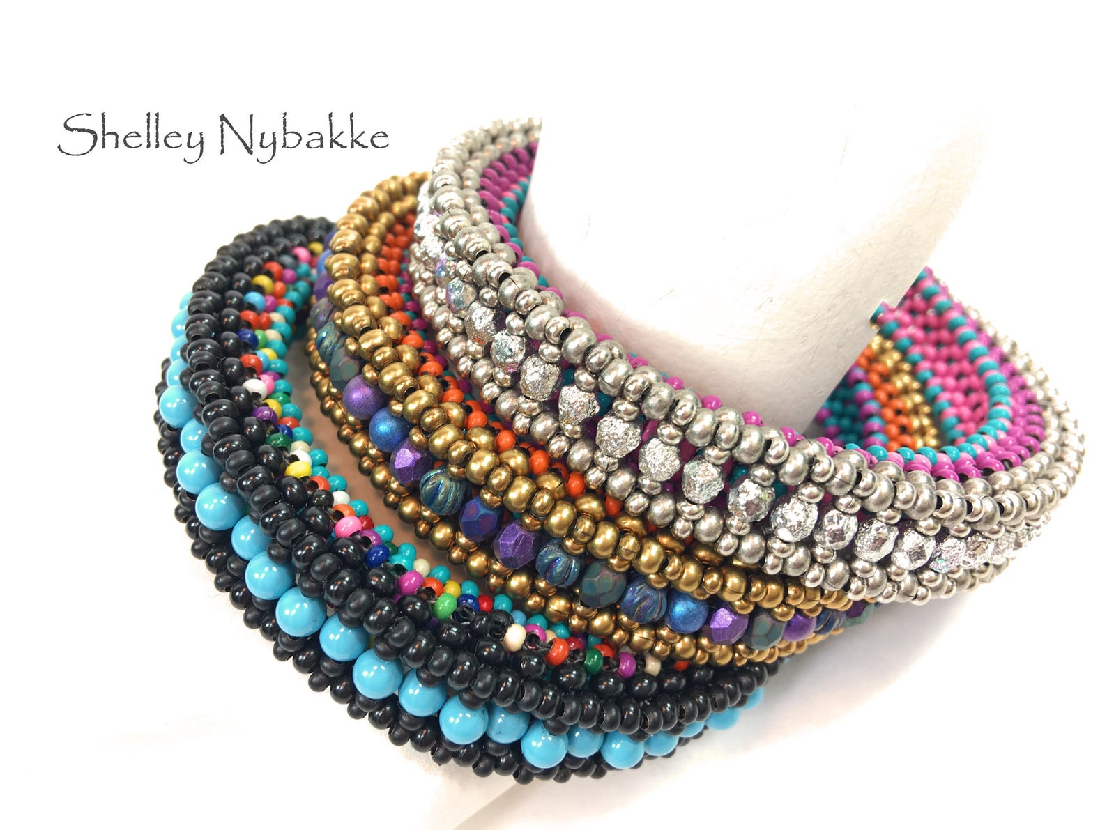 Party in the Back Bracelet PDF Only - Etsy