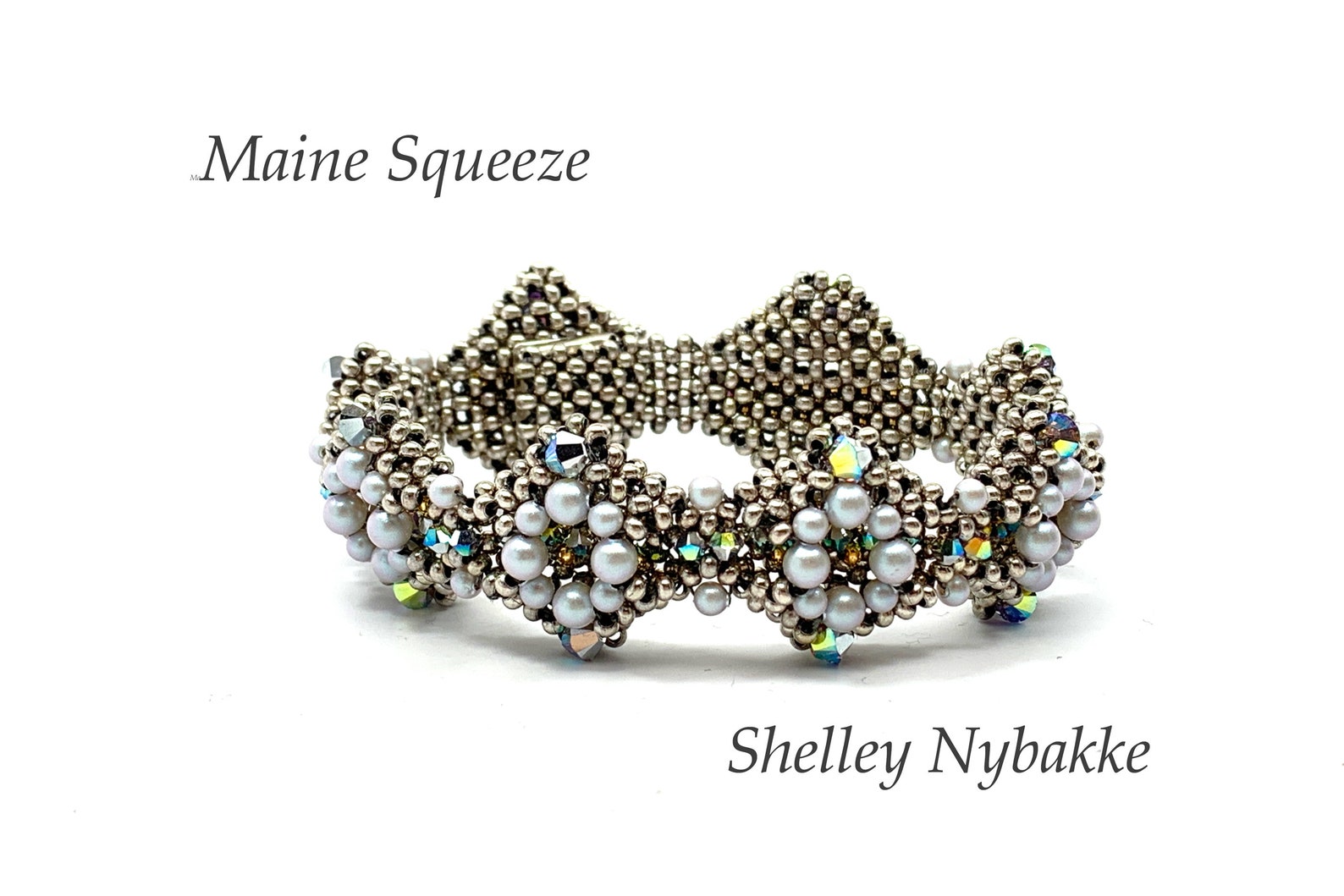 Maine Squeeze Bracelet - Pdf Only - Etsy