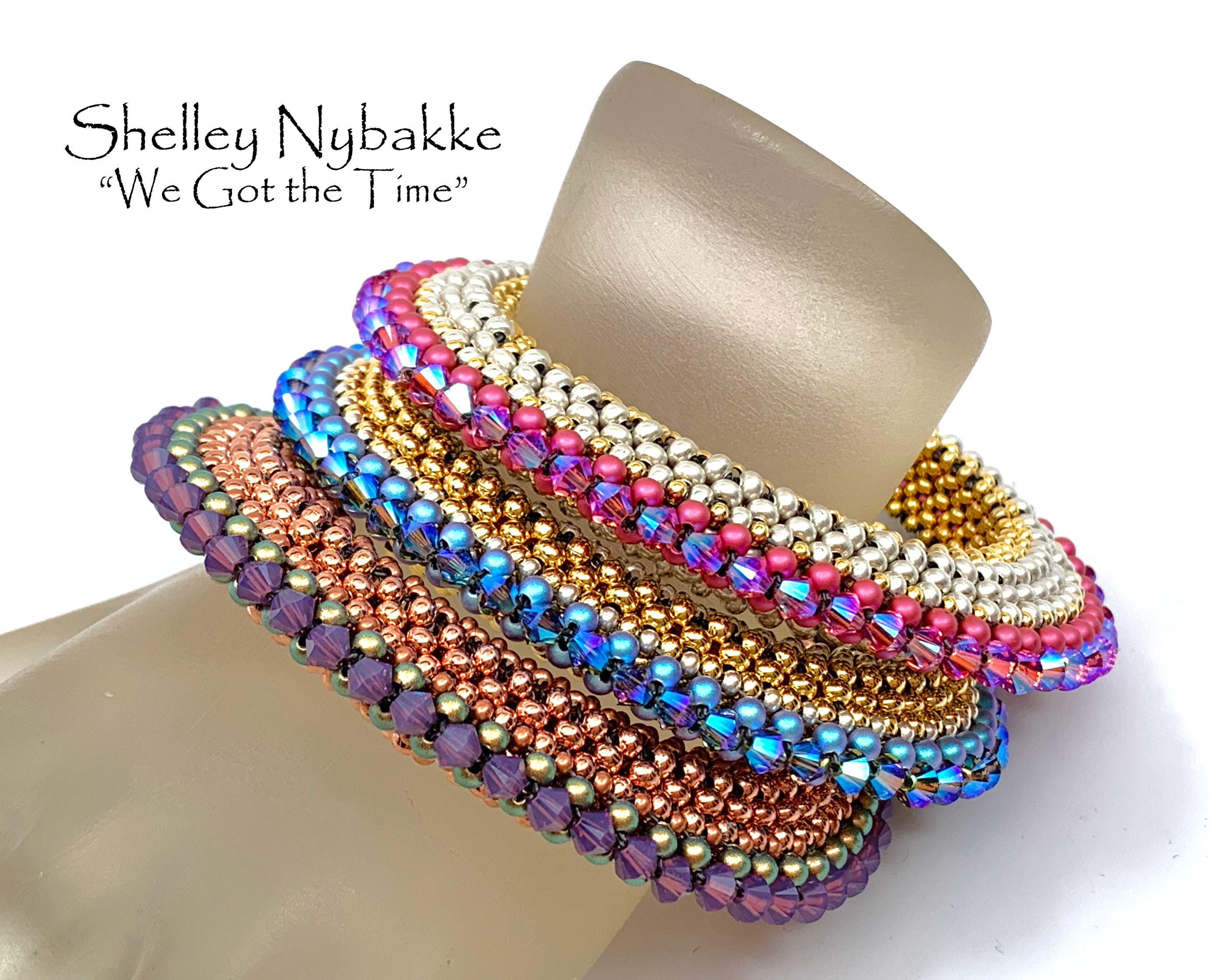 We Got the Time Bracelet PDF Only - Etsy