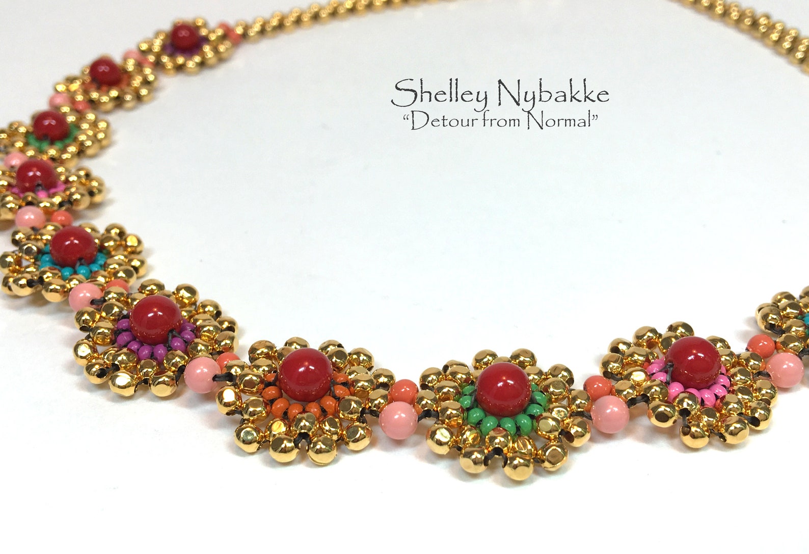 Detour From Normal Necklace Tutorial - Pdf Instructions ONLY - Etsy