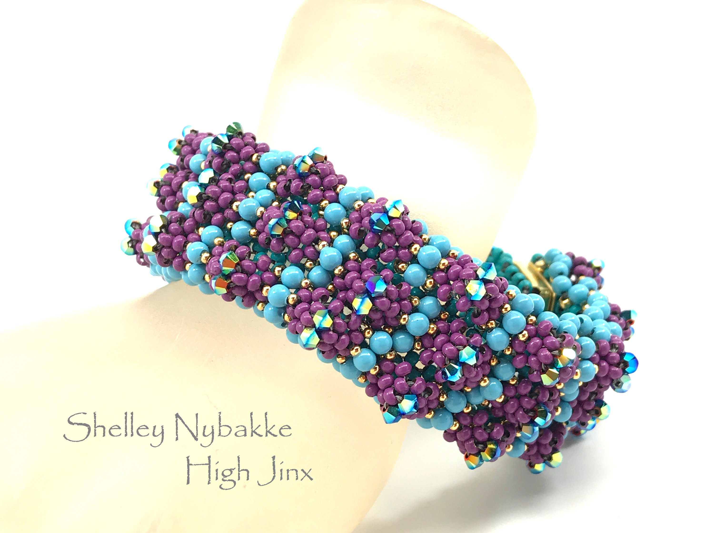 High Jinx Bracelet Tutorial - Pdf Instructions ONLY - Etsy