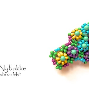 This Round's on Me Bracelet Tutorial - Pdf Instructions ONLY - Etsy