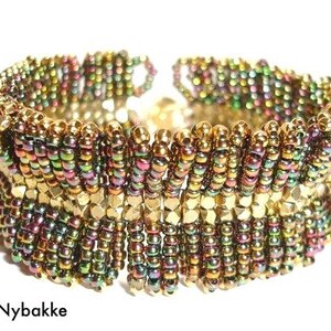 Looped Again Bracelet Tutorial - Pdf Instructions ONLY - Etsy