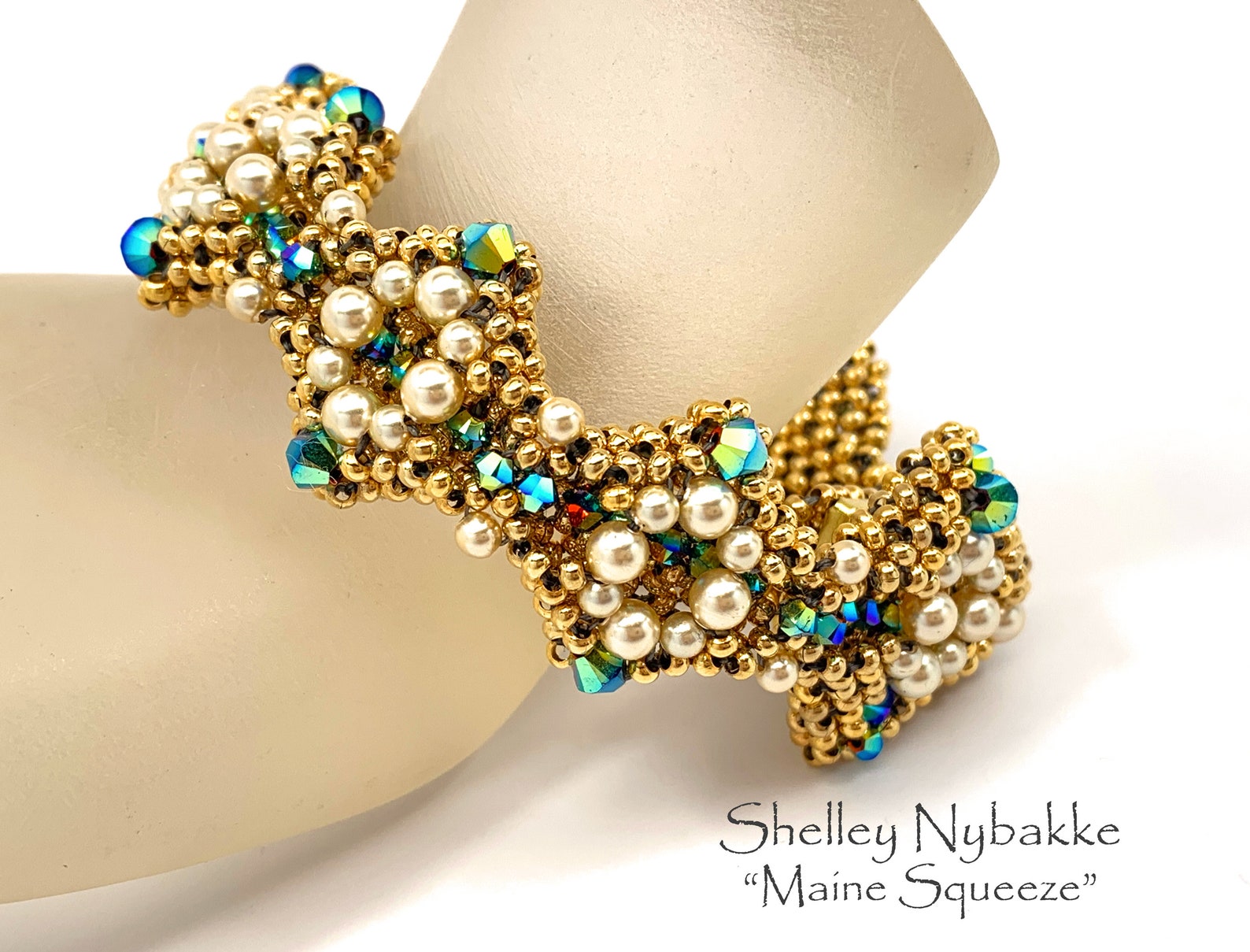 Maine Squeeze Bracelet - Pdf Only - Etsy