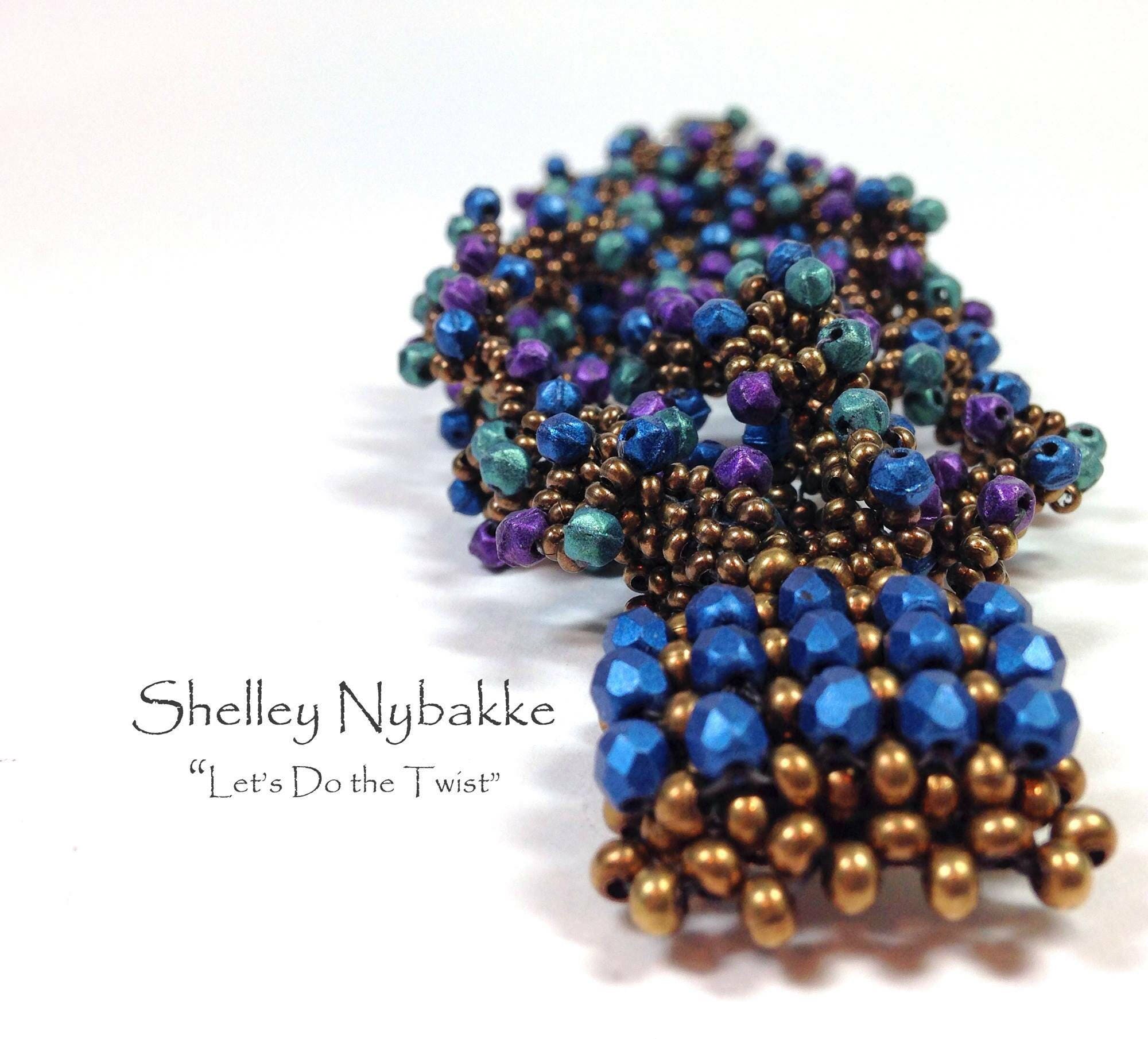 Let's Do the Twist Bracelet Pdf Instructions ONLY - Etsy