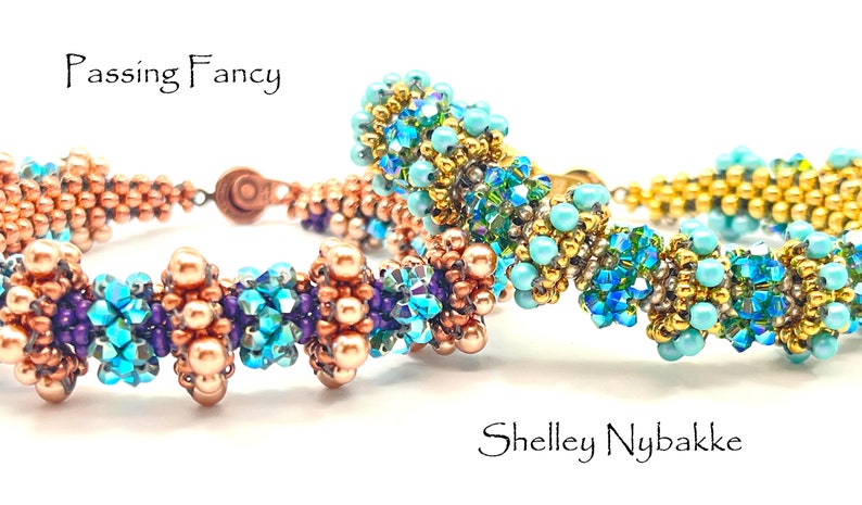 Passing Fancy Bracelet - Pdf Only - Etsy