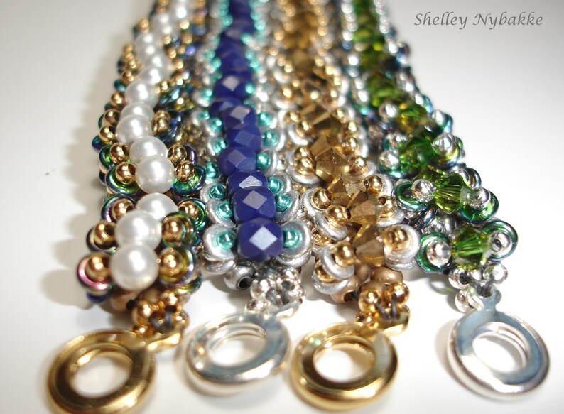 Double O Bracelet - Pdf Instructions ONLY - Etsy