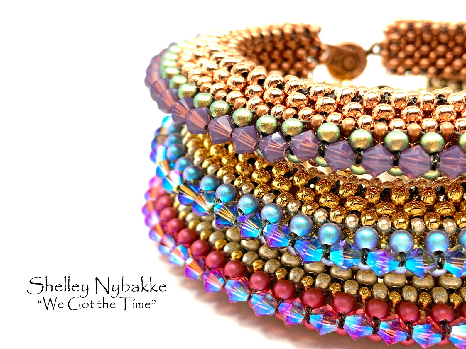 We Got the Time Bracelet PDF Only - Etsy