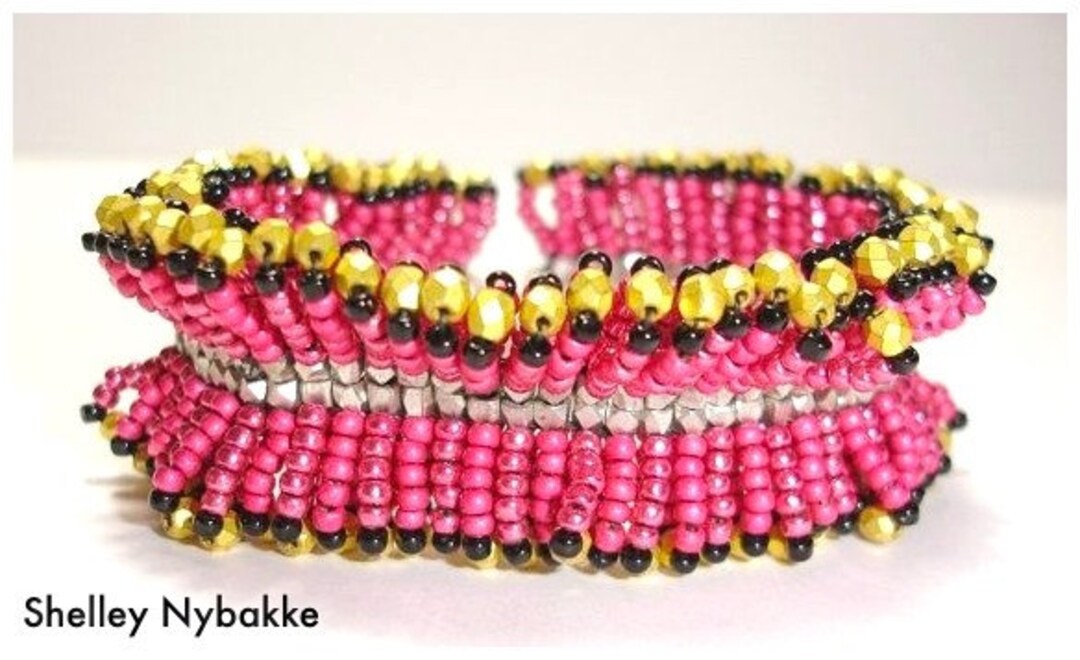 Looped Again Bracelet Tutorial - Pdf Instructions ONLY - Etsy