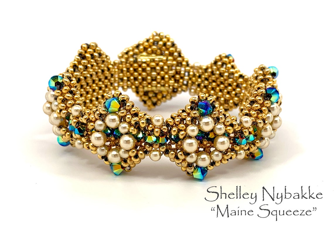 Maine Squeeze Bracelet - Pdf Only - Etsy