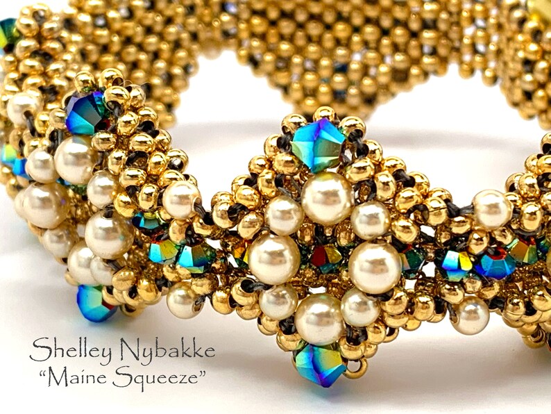 Maine Squeeze Bracelet - Pdf Only - Etsy