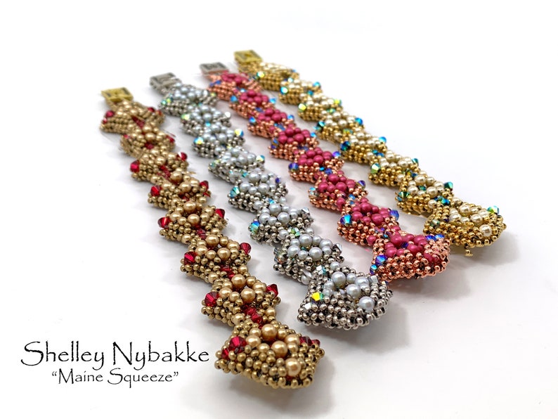 Maine Squeeze Bracelet - Pdf Only - Etsy