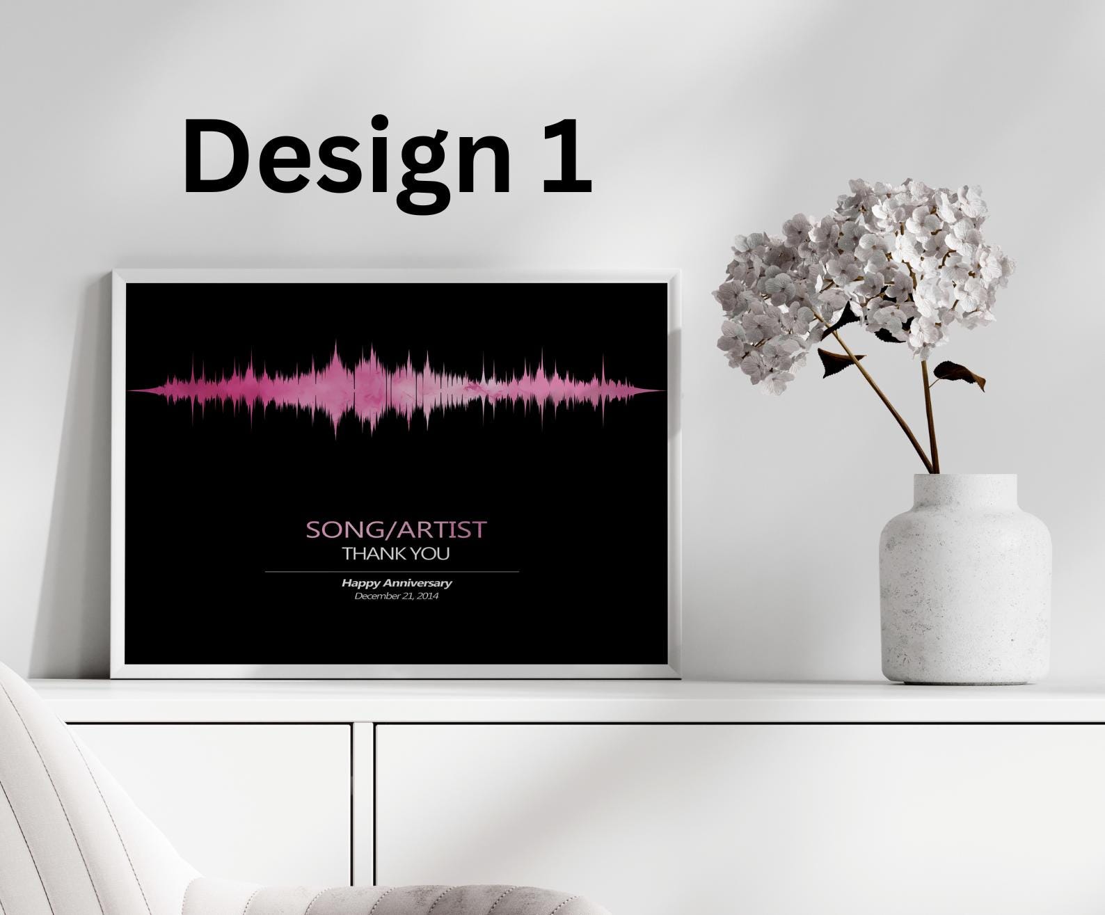 Custom Soundwave Art, Sound Wave Art, Personalized Soundwave Poster ...