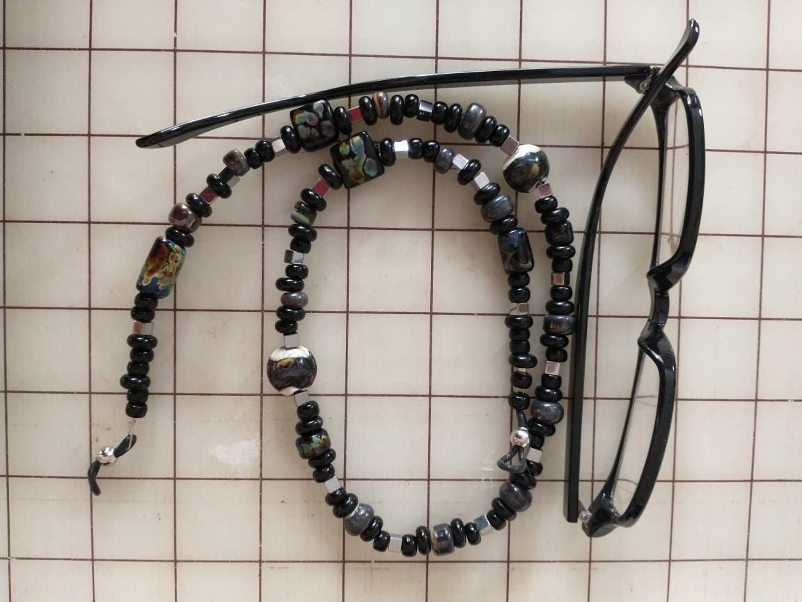 Silver & Black Raku Sunglasses Croaker - Etsy