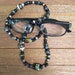 Silver & Black Raku Sunglasses Croaker - Etsy