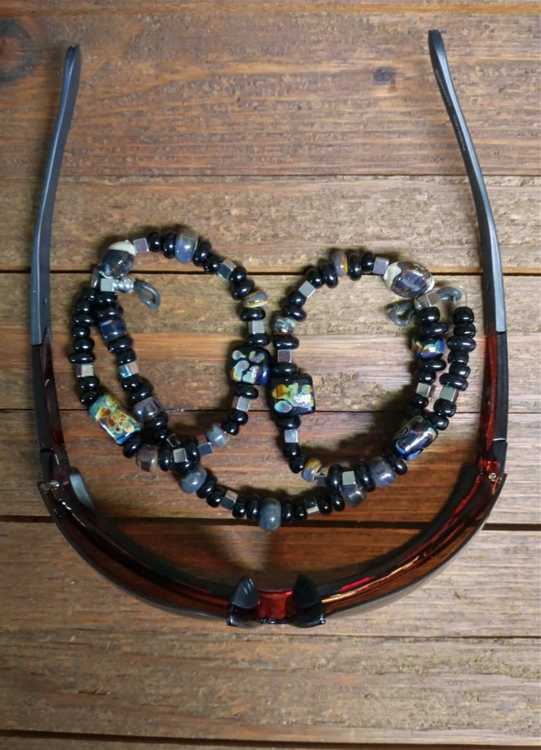 Silver & Black Raku Sunglasses Croaker - Etsy