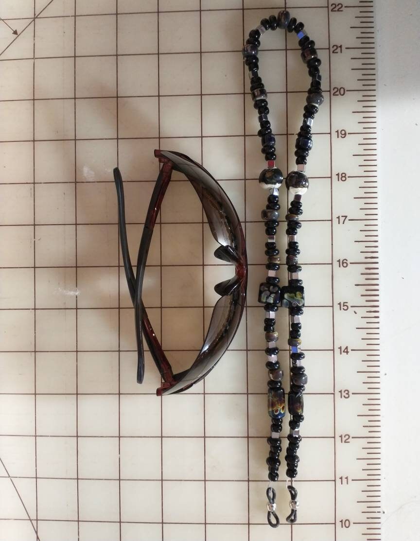 Silver & Black Raku Sunglasses Croaker - Etsy