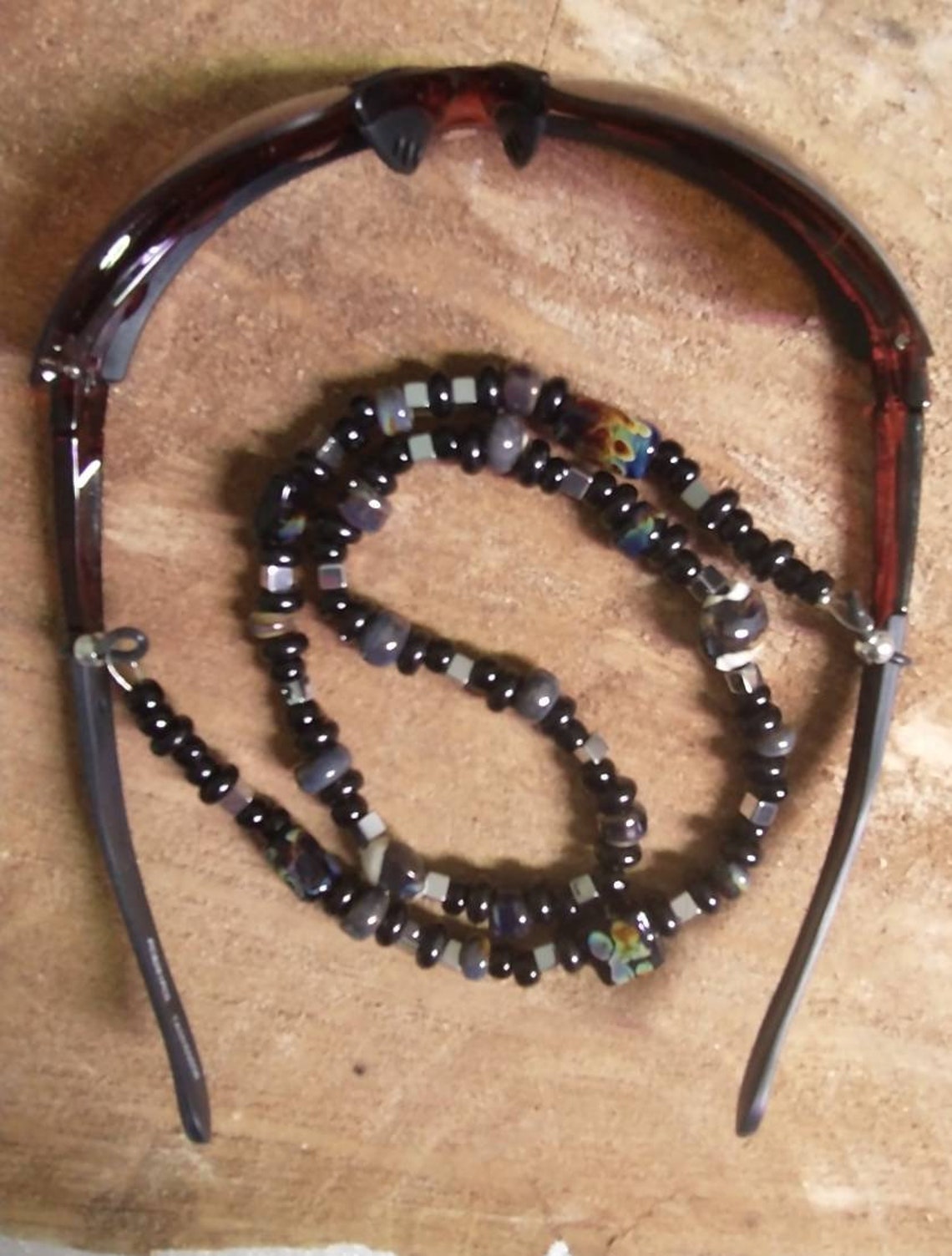 Silver & Black Raku Sunglasses Croaker - Etsy