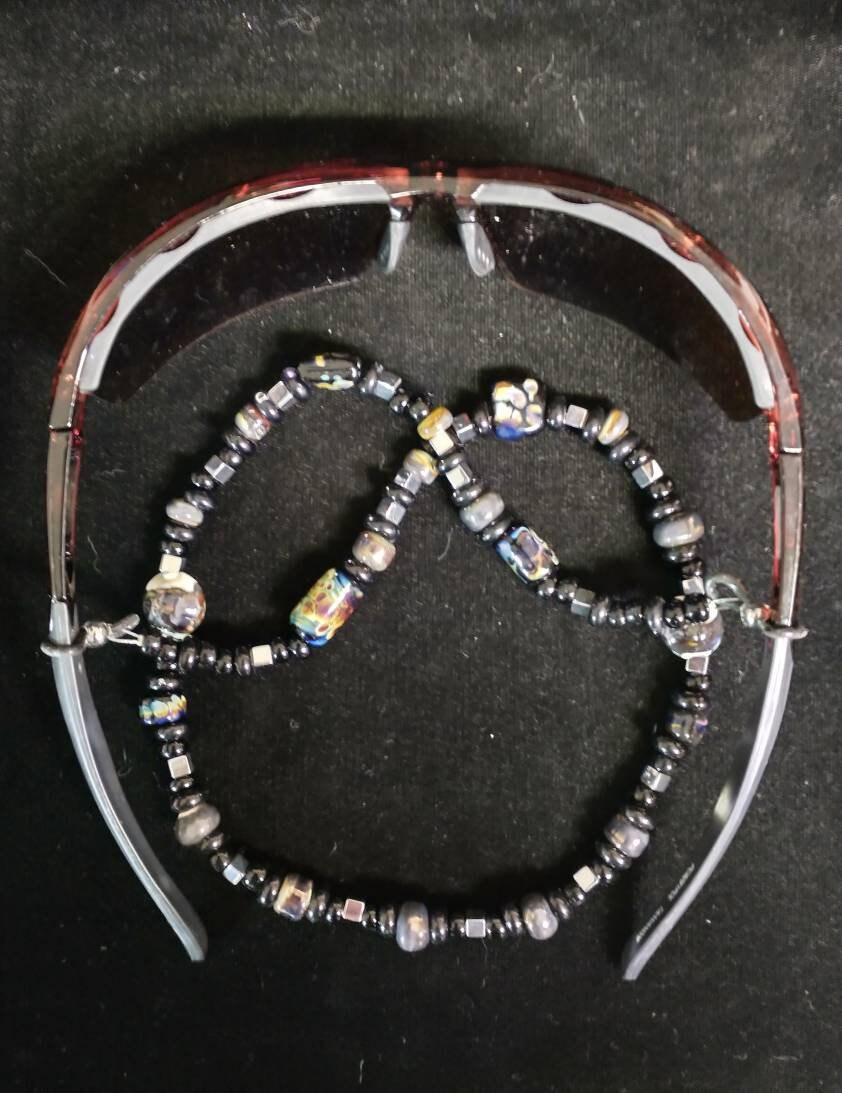 Silver & Black Raku Sunglasses Croaker - Etsy