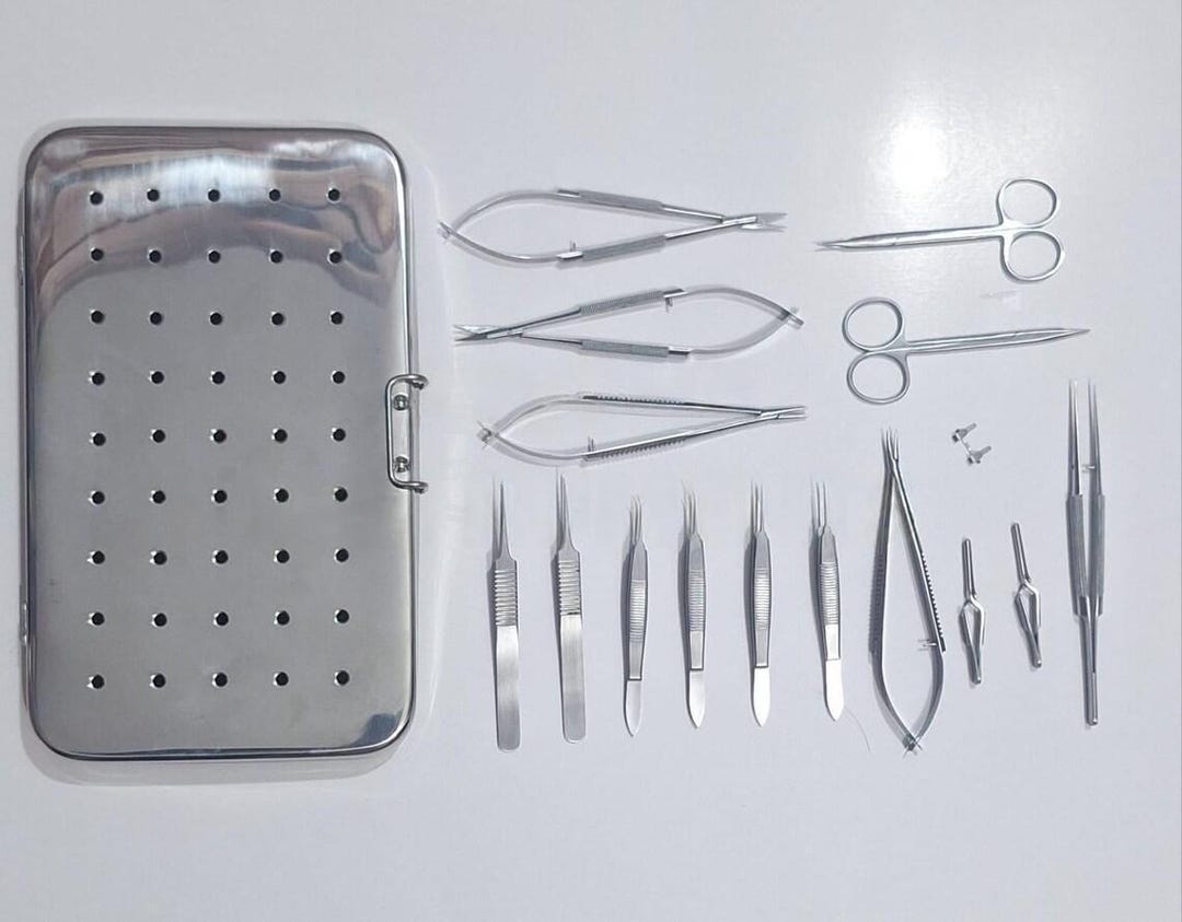 Micro Hand Surgery Instruments, Surgical Set Micro Surgery Surgical ...