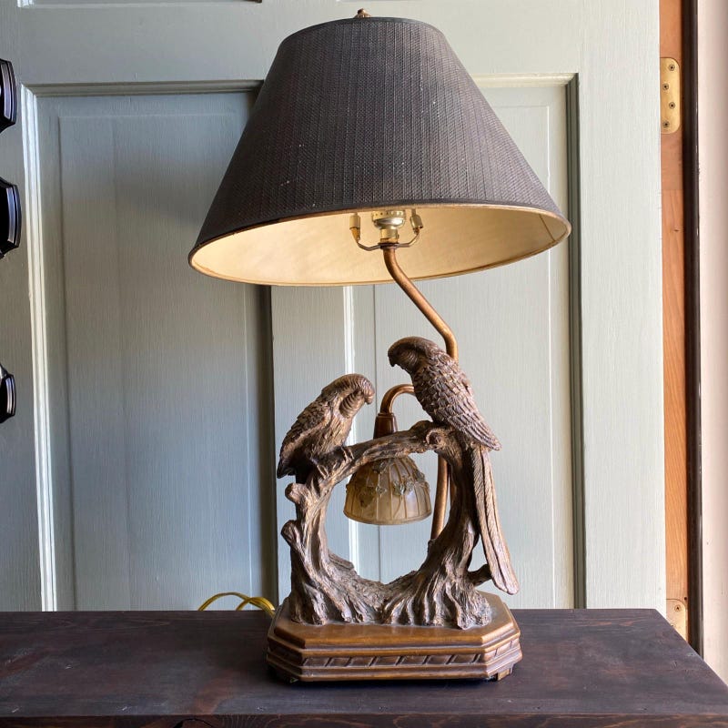 Parrot Lamp Shade - Etsy
