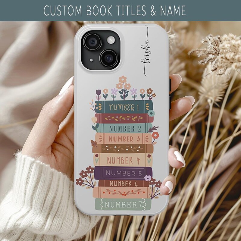 Book iPhone Case - Etsy