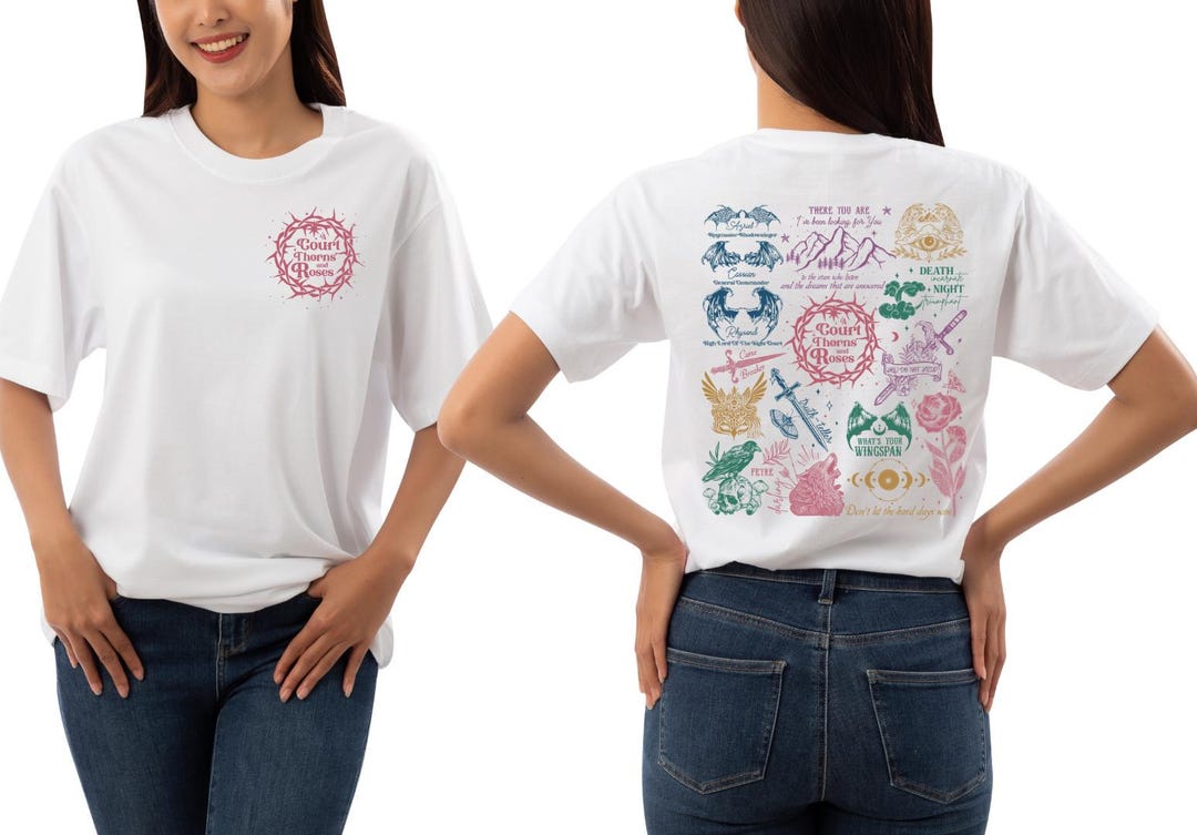 ACOTAR Collage - Etsy