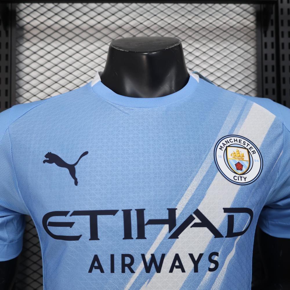 Manchester City Home Shirt 2025-26 (please Read the Description Before ...
