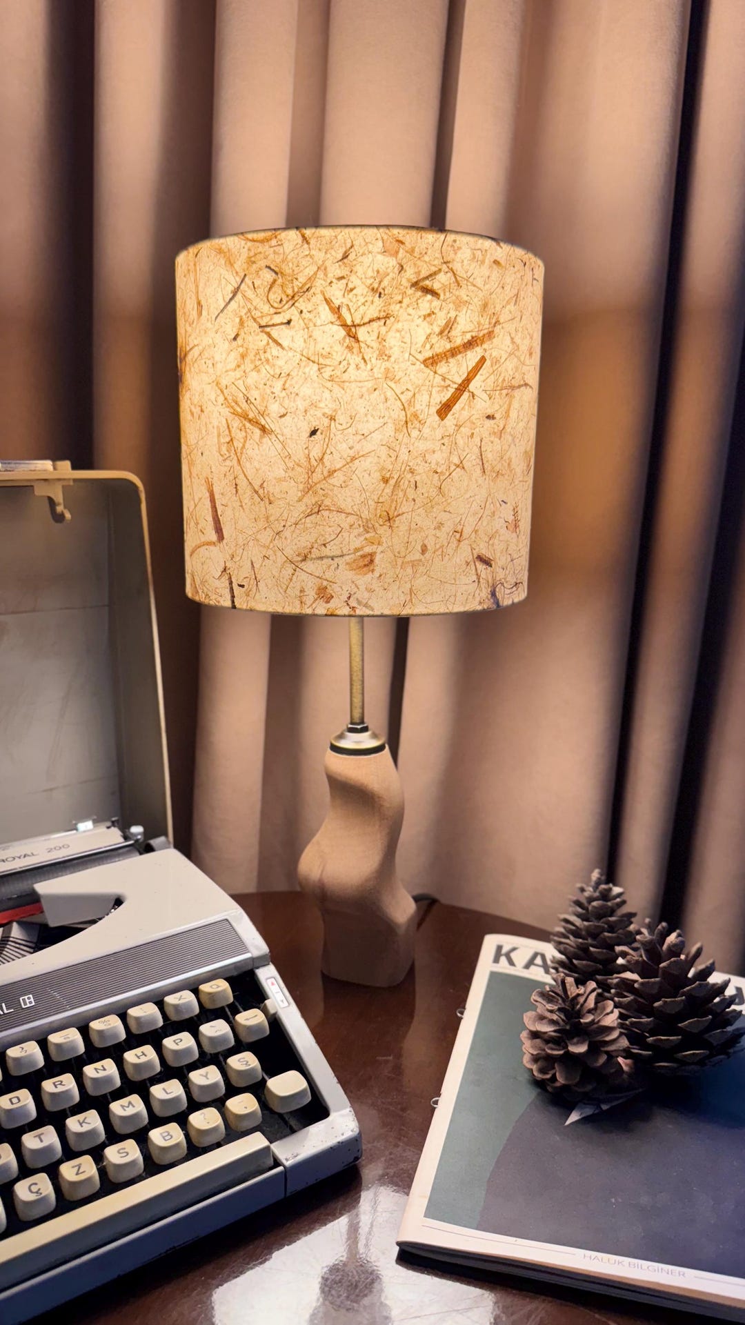 Hand-embroidered Table Lighting - Home Gift - Special Design Lampshade ...