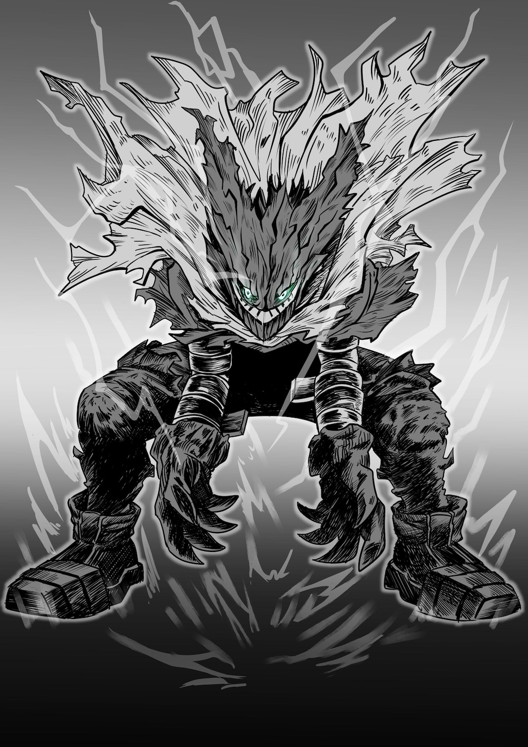 Deku Sheet - Etsy
