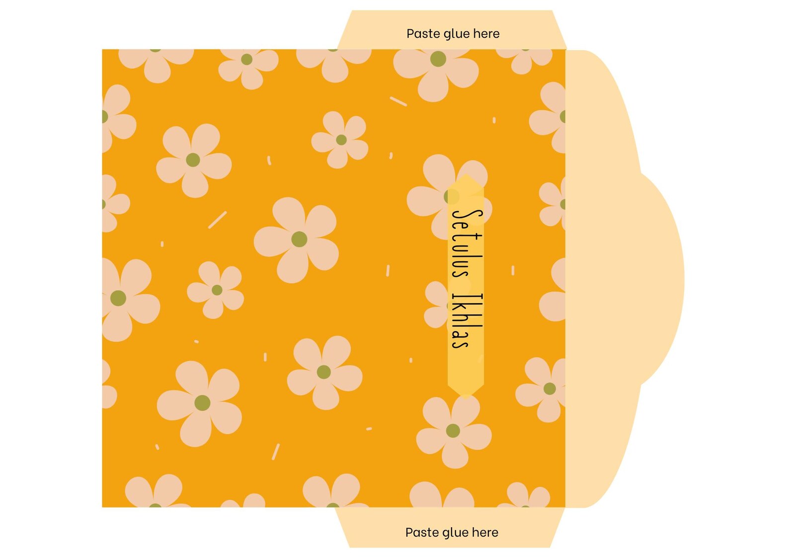 DIY Sampul Raya / Sampul Raya Printable / Eid Mubarak / Money Envelope ...