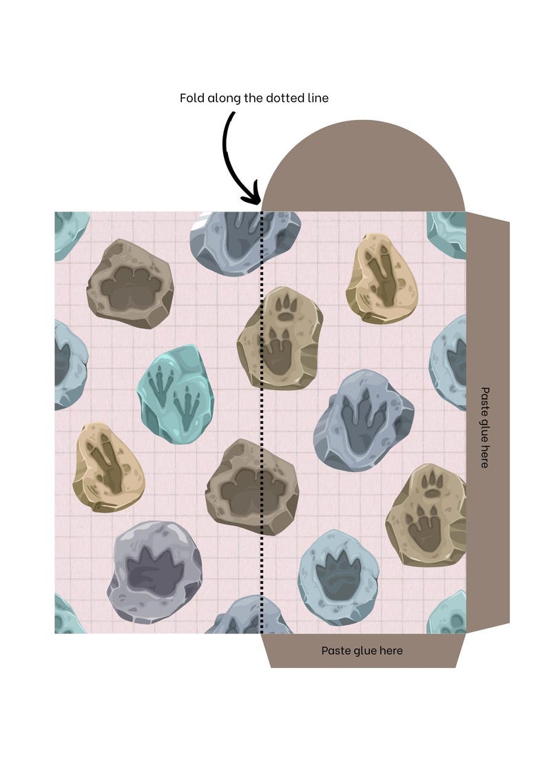 DIY Sampul Raya / Sampul Raya / Happy Eid / Money Envelope / Dino ...