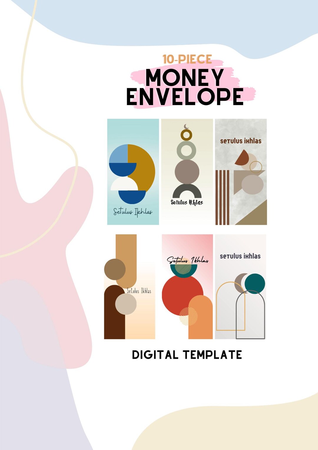 DIY Sampul Raya / Sampul Raya Printable / Eid Mubarak / Money Envelope ...