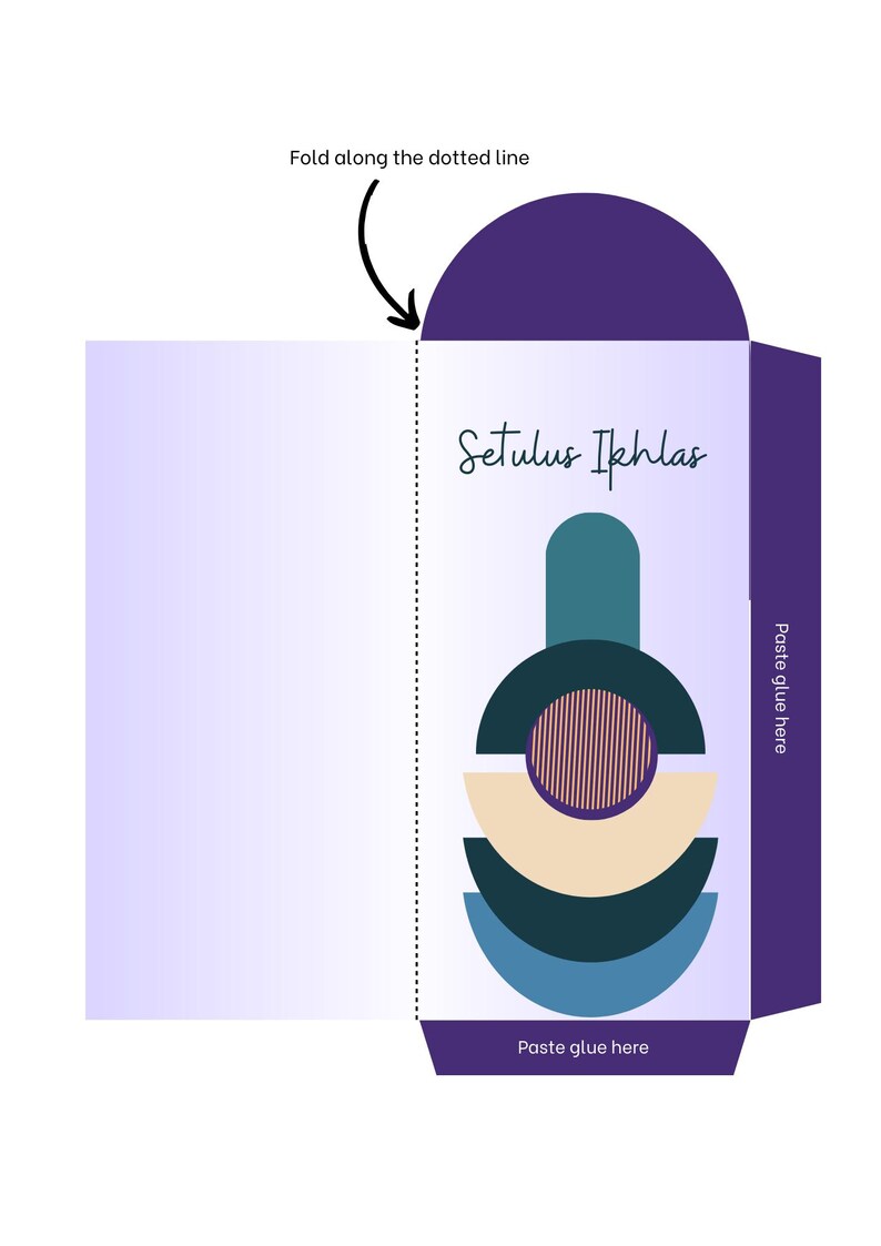 DIY Sampul Raya / Sampul Raya Printable / Eid Mubarak / Money Envelope ...