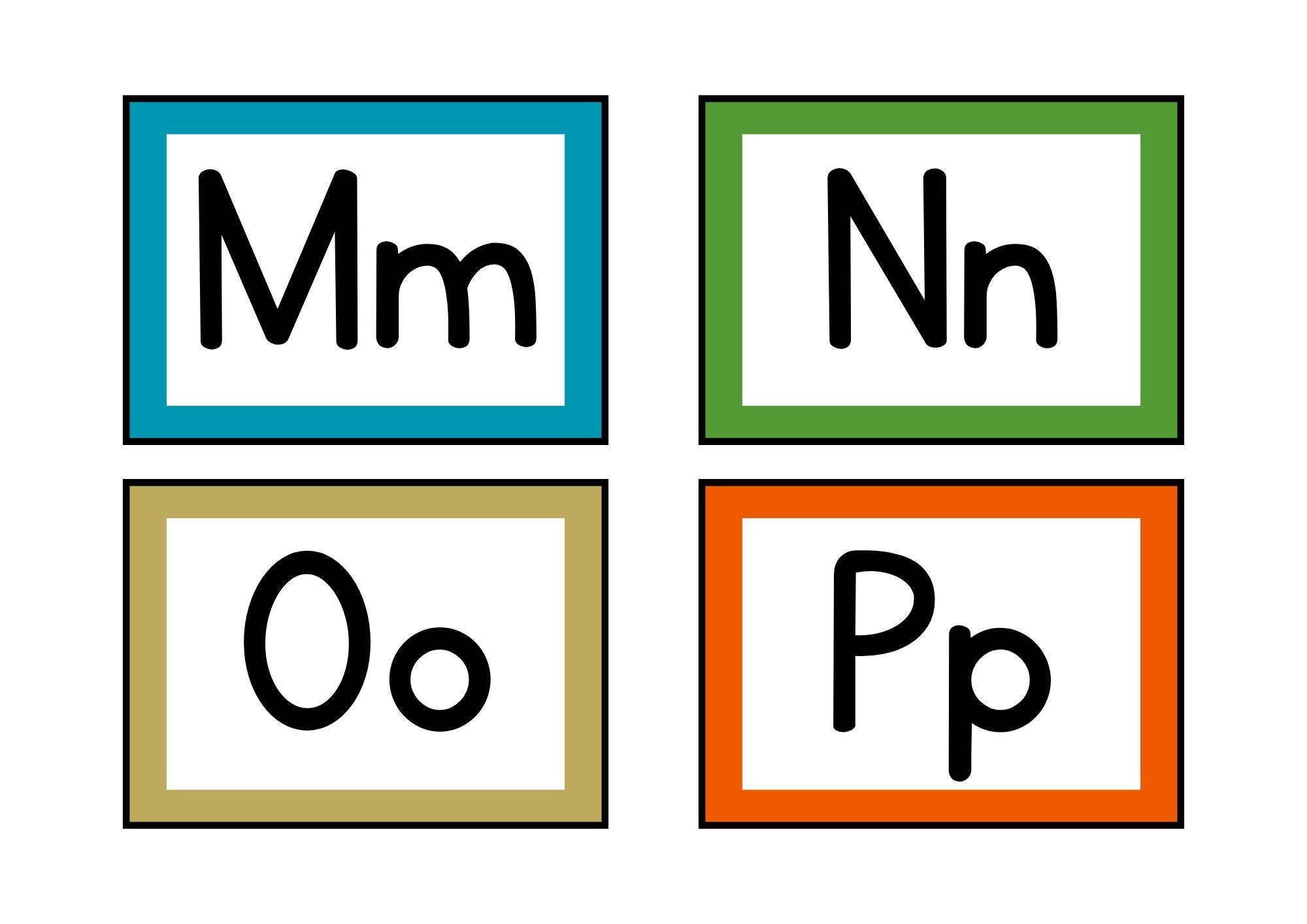 Alphabet Flashcard / Uppercase Flashcard / Lowercase Flashcard / Cute ...