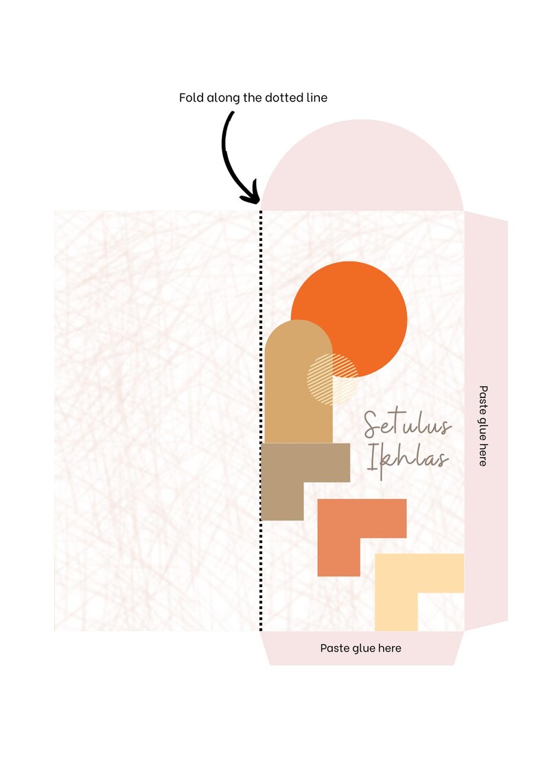 DIY Sampul Raya / Sampul Raya Printable / Eid Mubarak / Money Envelope ...